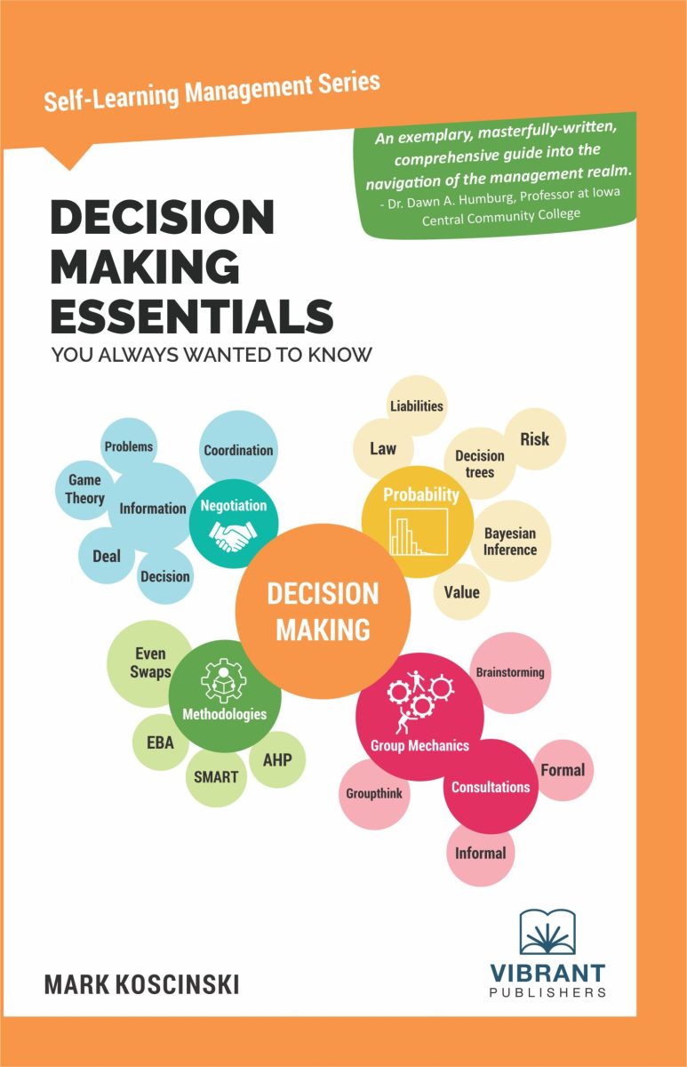 Book Reviews: Decision Making Essentials – Mark Koscinski CPA D.Litt.