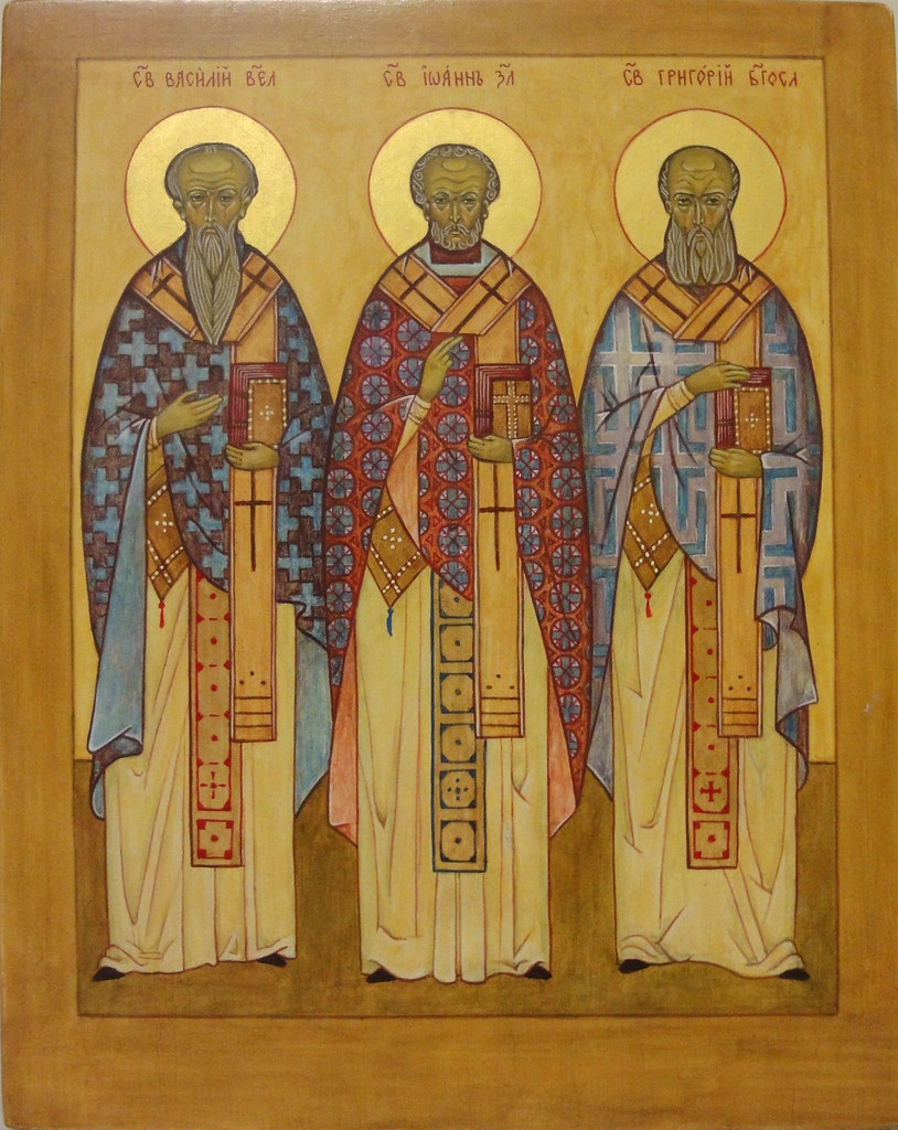 The Three Holy Hierarchs – Mark Koscinski CPA D.Litt.